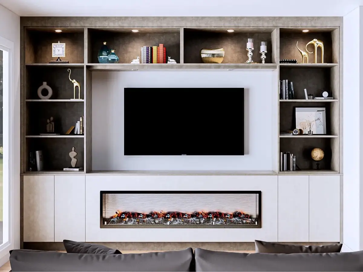 Entertainment center designs store
